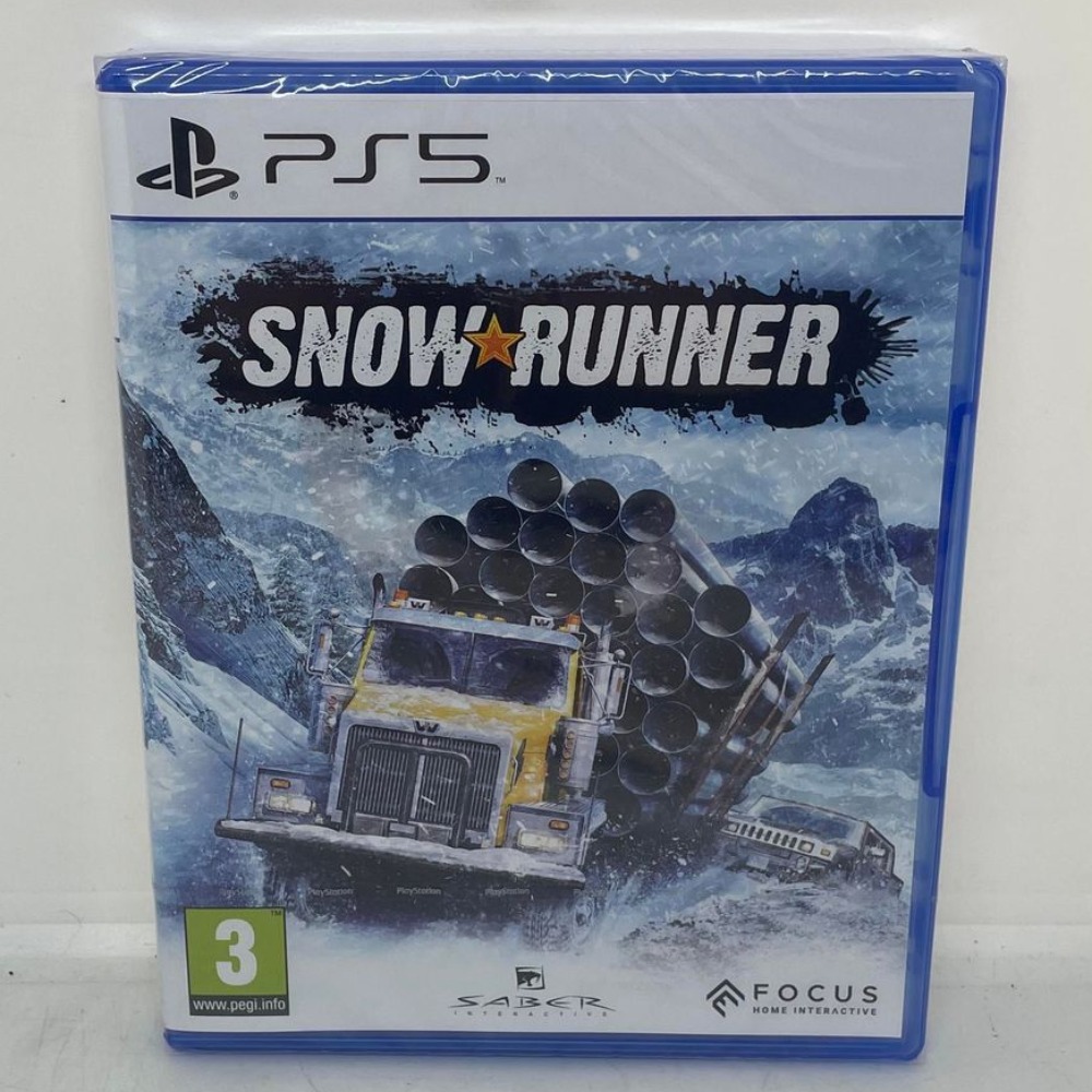Pre-owned SnowRunner Sony Playstation 5 PS5 Game - Own4Less